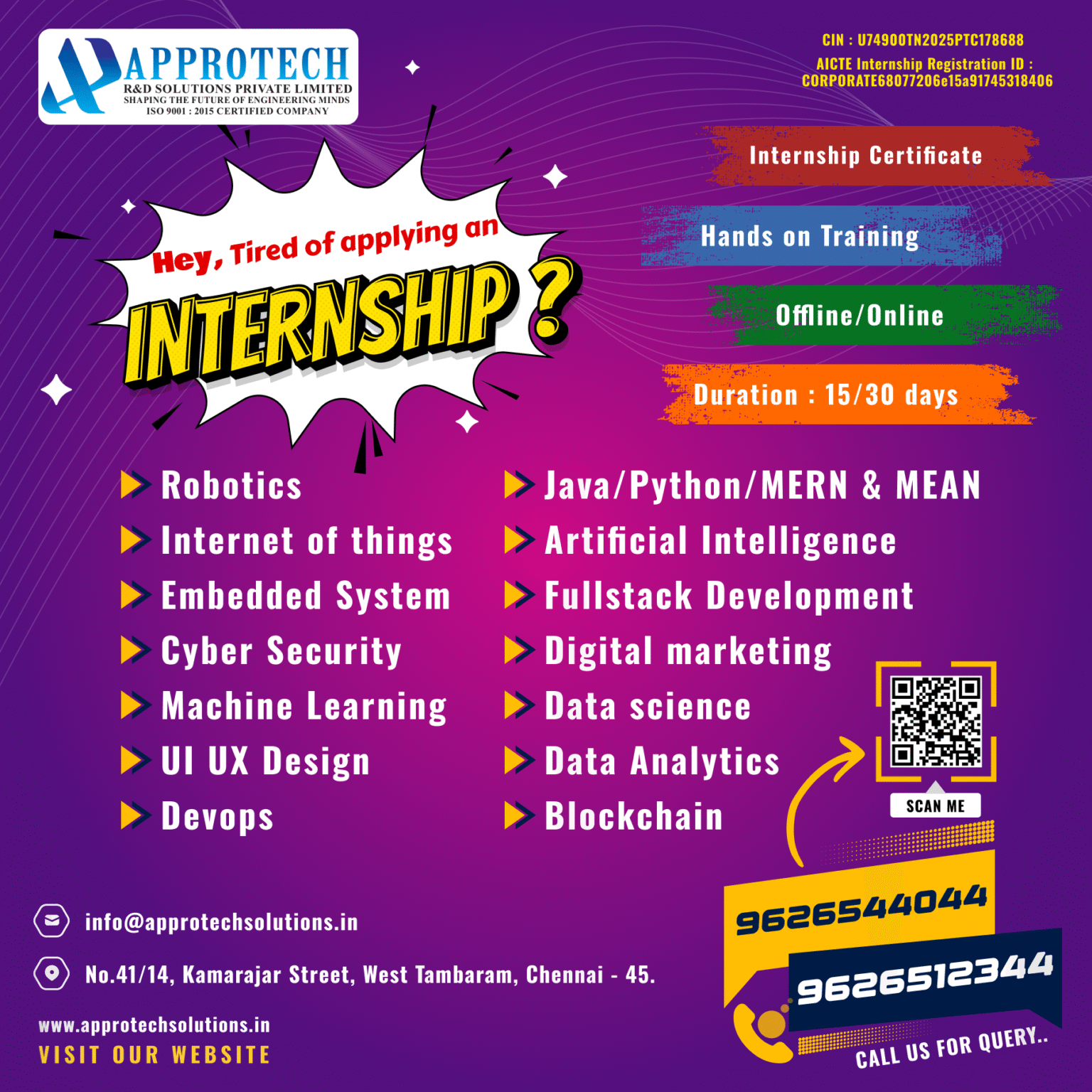 Approtech R&D Solutions